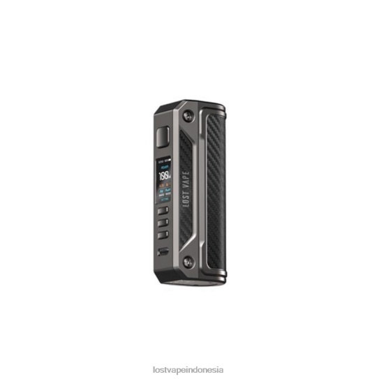 Lost Vape Thelema mod 100w tunggal gunmetal/serat karbon - Lost Vape ...
