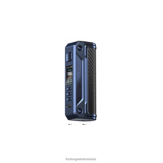 Lost Vape Thelema mod 100w tunggal sierra biru/serat karbon - Lost Vape ...