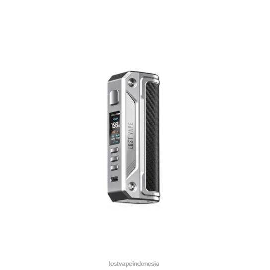 Lost Vape Thelema mod 100w tunggal ss/serat karbon - Lost Vape official ...