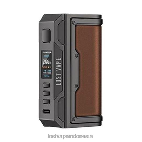 Lost Vape Thelema pencarian mod 200w logam gun/kulit - Lost Vape ...